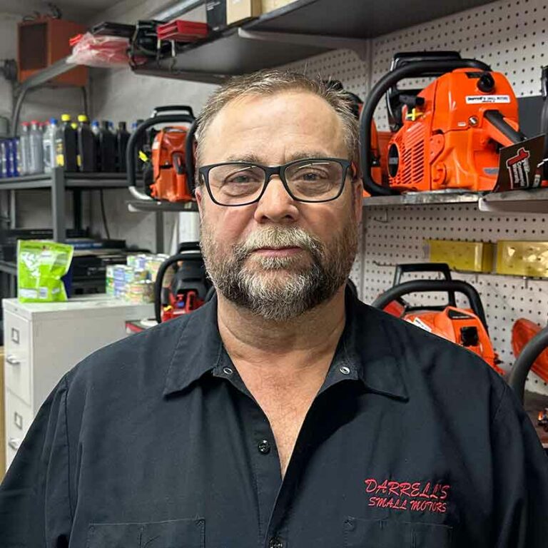 About - Darrell's Small Motors